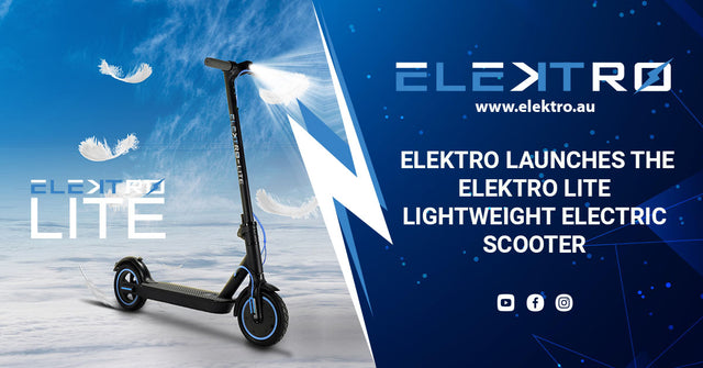 Premium Electric Scooters in Australia – Elektro