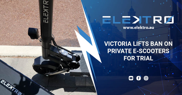 Victoria Lifts Ban on Private E-scooters for Trial – Elektro