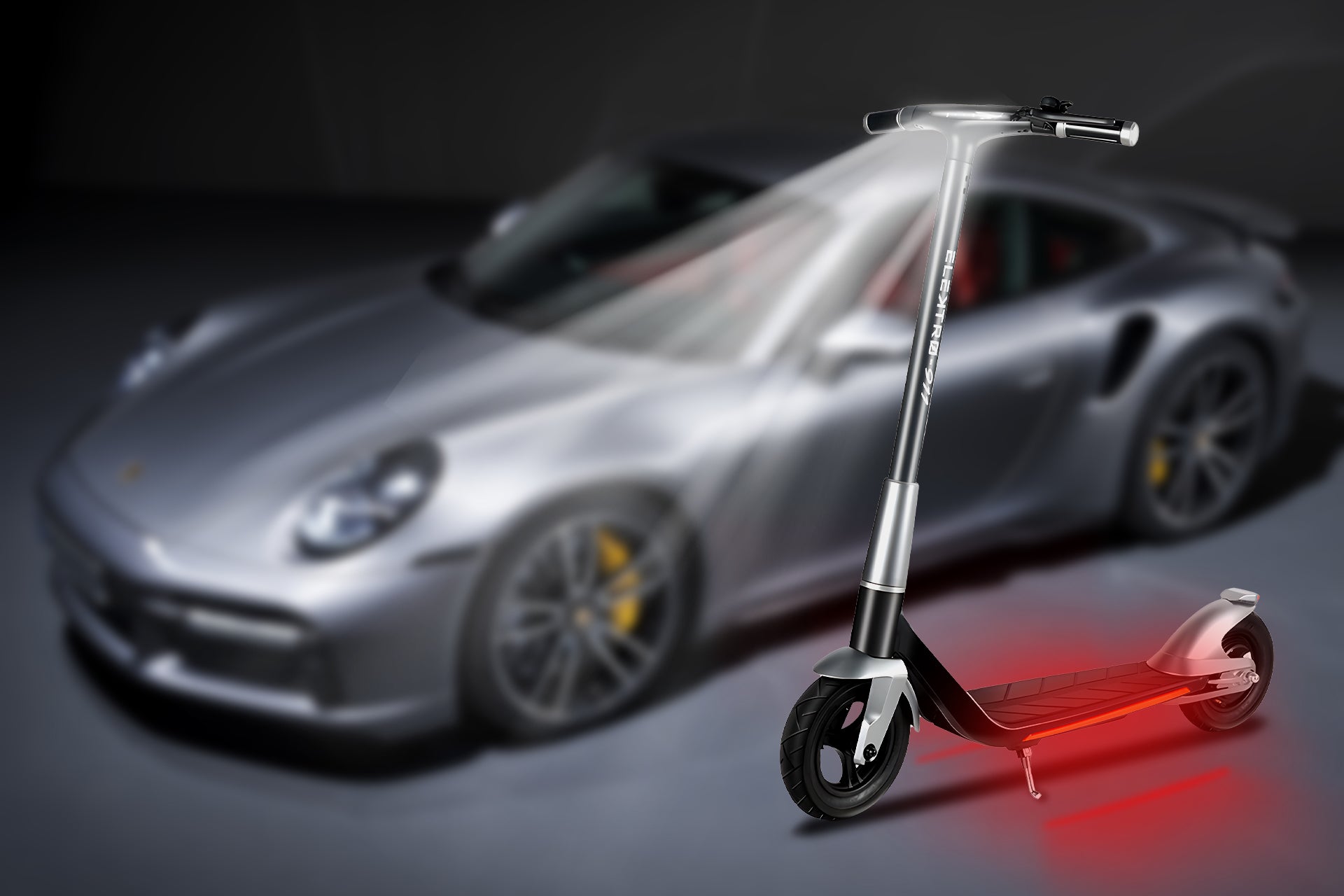 EleKtro 911 Electric Scooter — EleKtro – Elektro