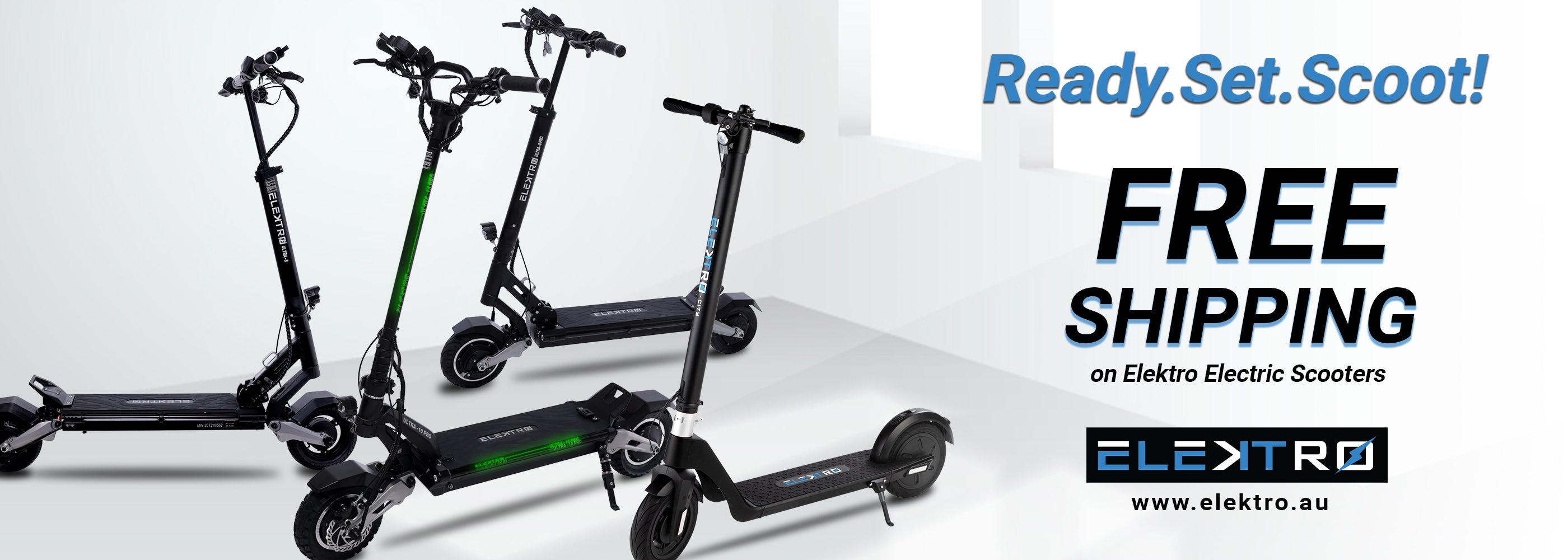 Premium Electric Scooters in Australia – Elektro